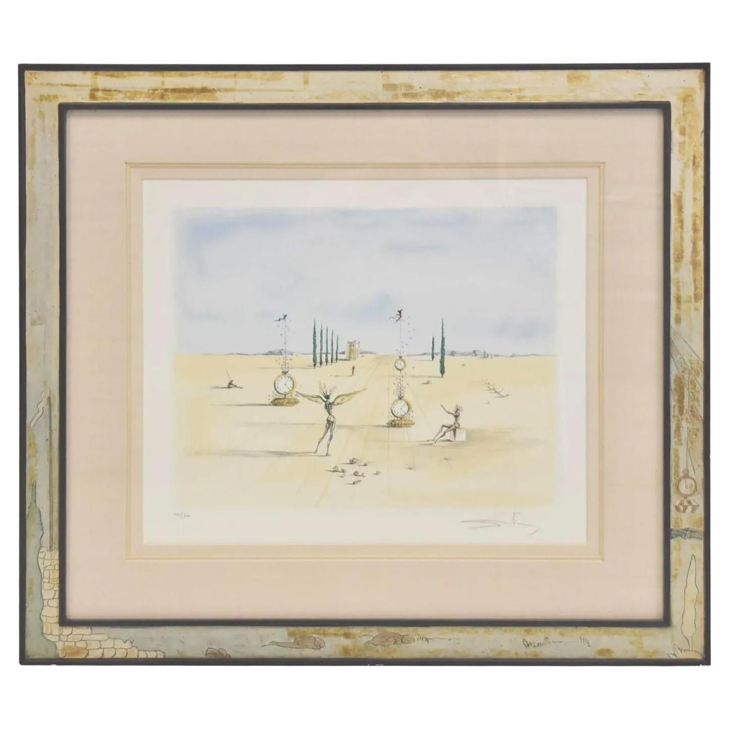 Salvador Dali Etching, Lithograph, Aquatint, Signed Pencil from Series ...