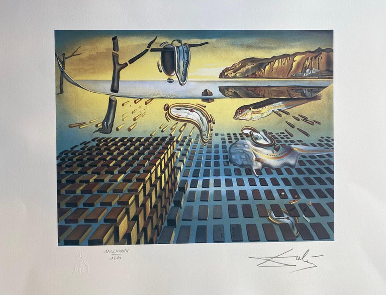 Salvador Dali, The Disintegration of the Persistence of Memory For Sale ...