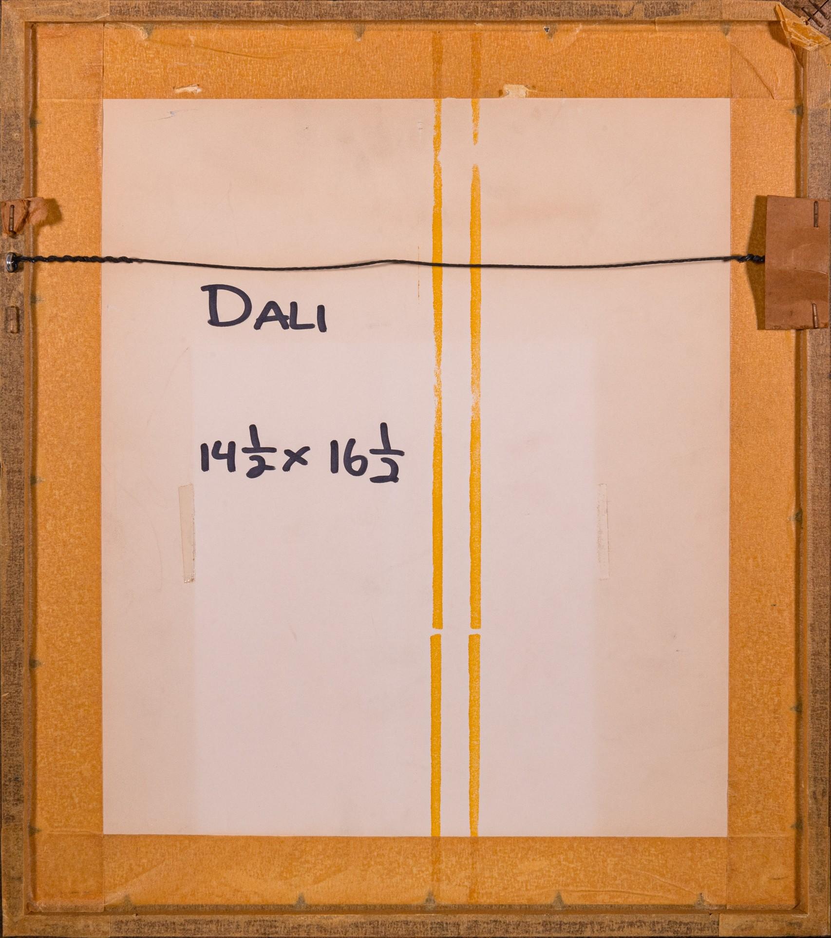 Salvador Dali The Divine Comedy Paradise 26 Modern Surreal Wood ...