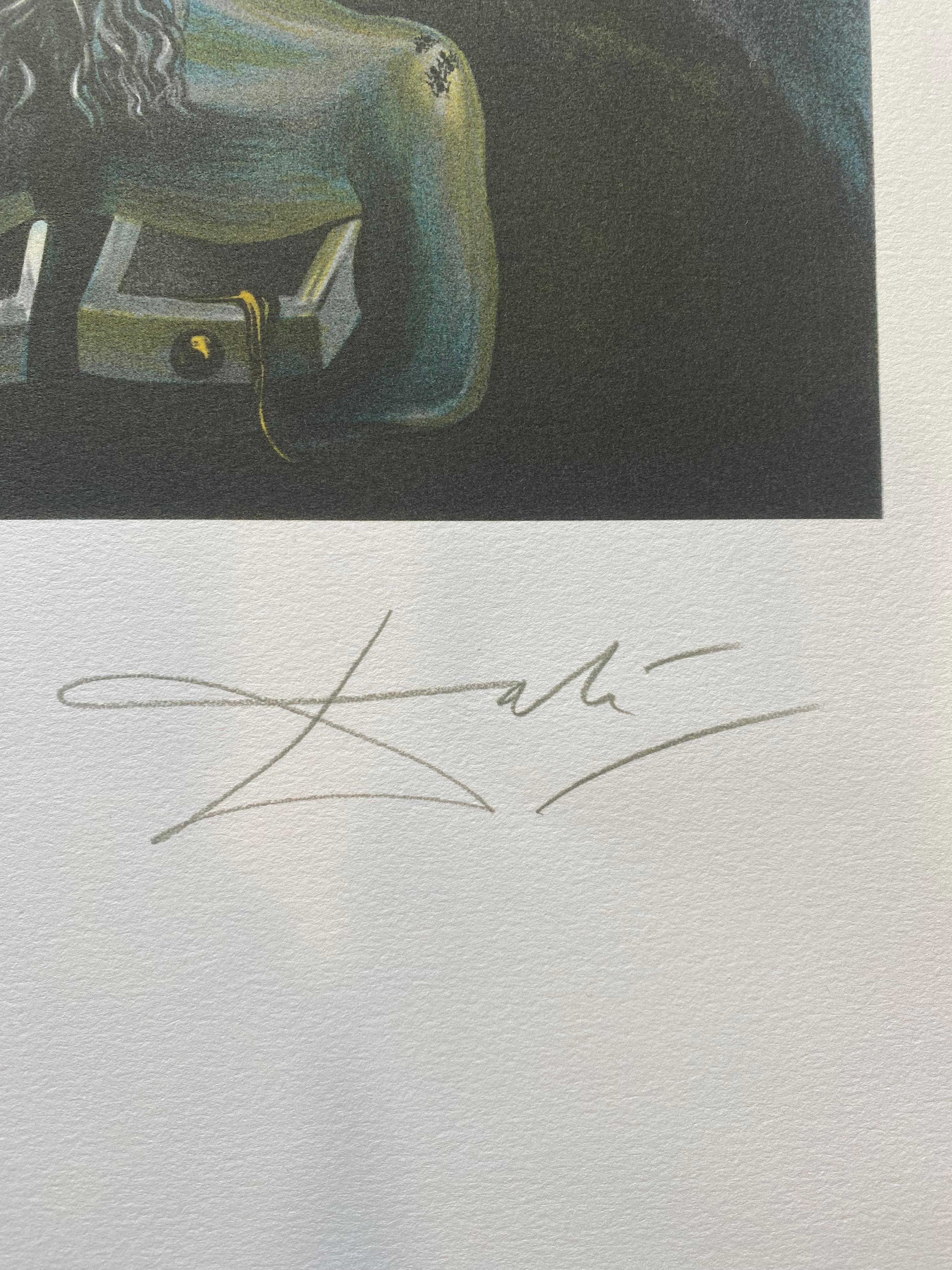 Salvador Dali, Flaming Giraffe at 1stDibs