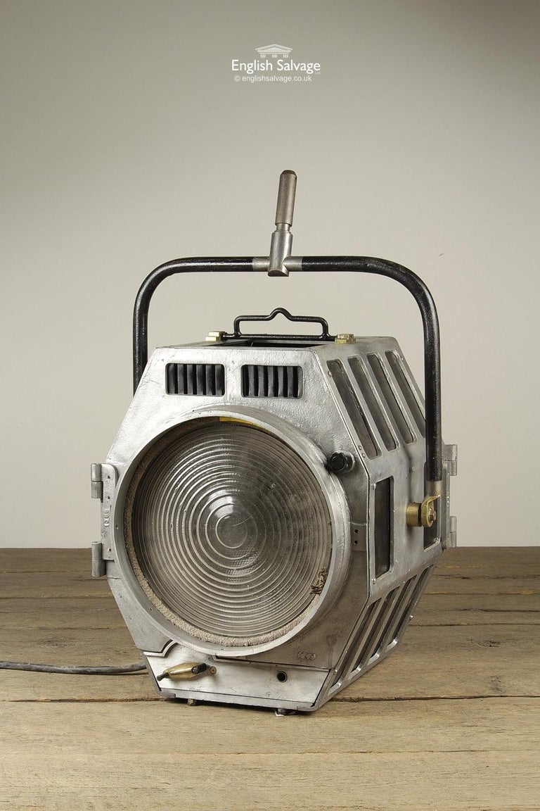 Salvaged Large Industrial GEC Hanging Light, 20th Century For Sale at ...