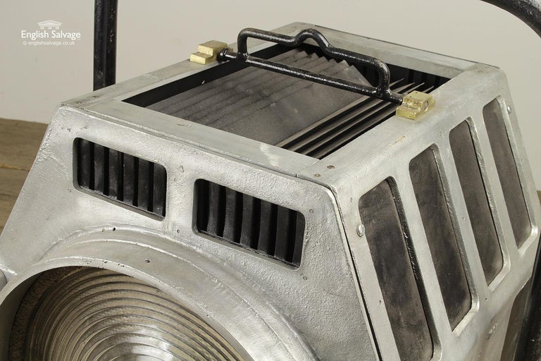 Salvaged Large Industrial GEC Hanging Light, 20th Century For Sale at ...