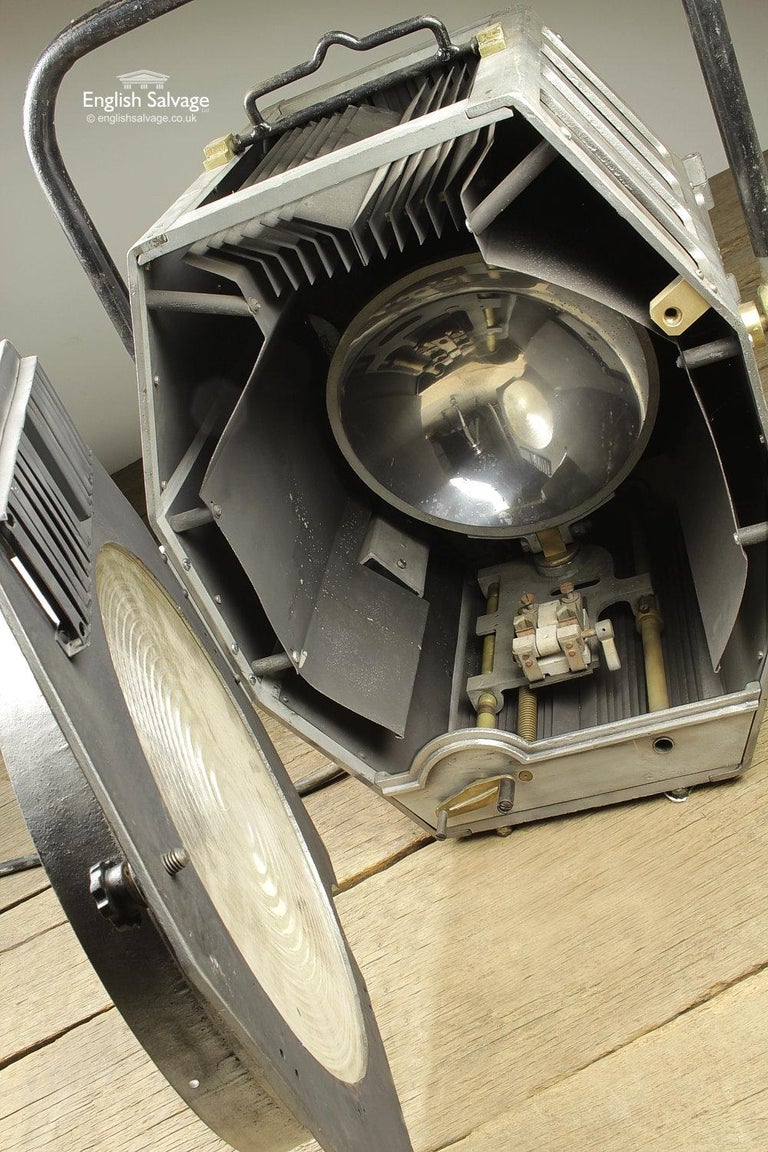 Salvaged Large Industrial GEC Hanging Light, 20th Century For Sale at ...