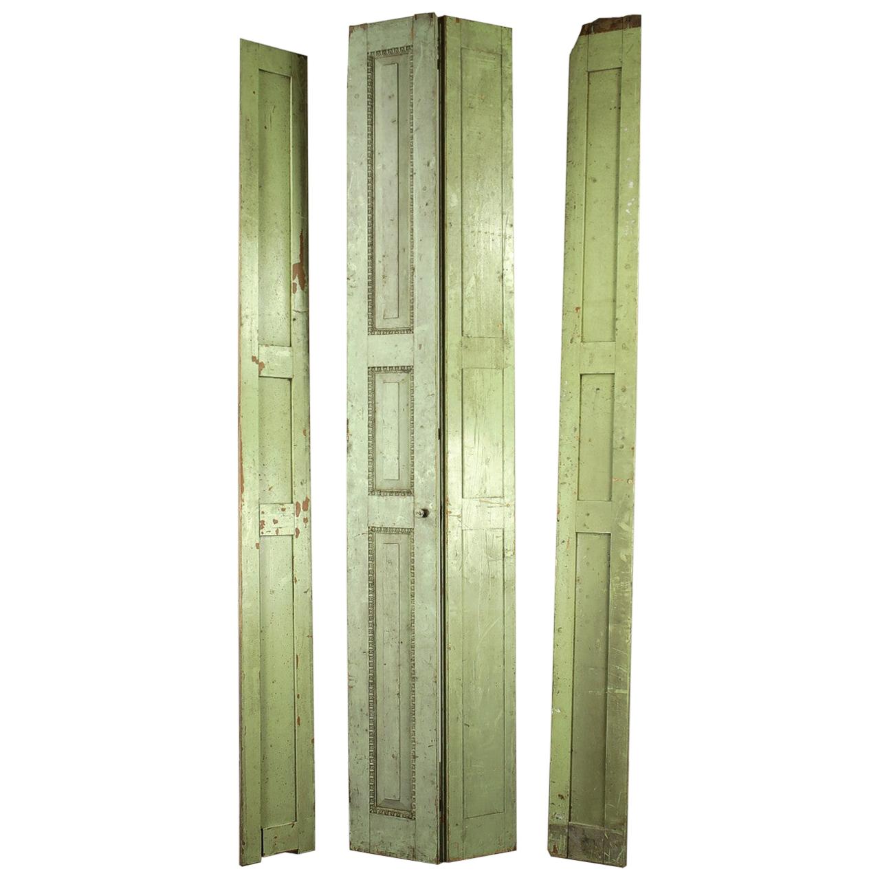 Gothic Arch Window Shutter For Sale at 1stDibs