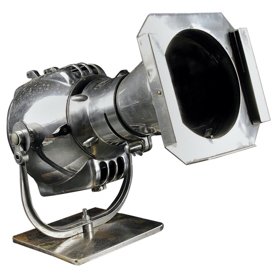 Large Vintage Theatre Lamp, Strand Electric, English, Steel, circa 1950 ...