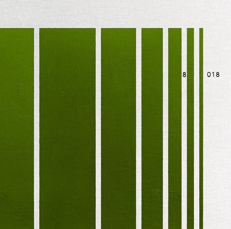 Salvatore Arnone - 2074, From The series ONE. Ink and acrylic on canvas ...