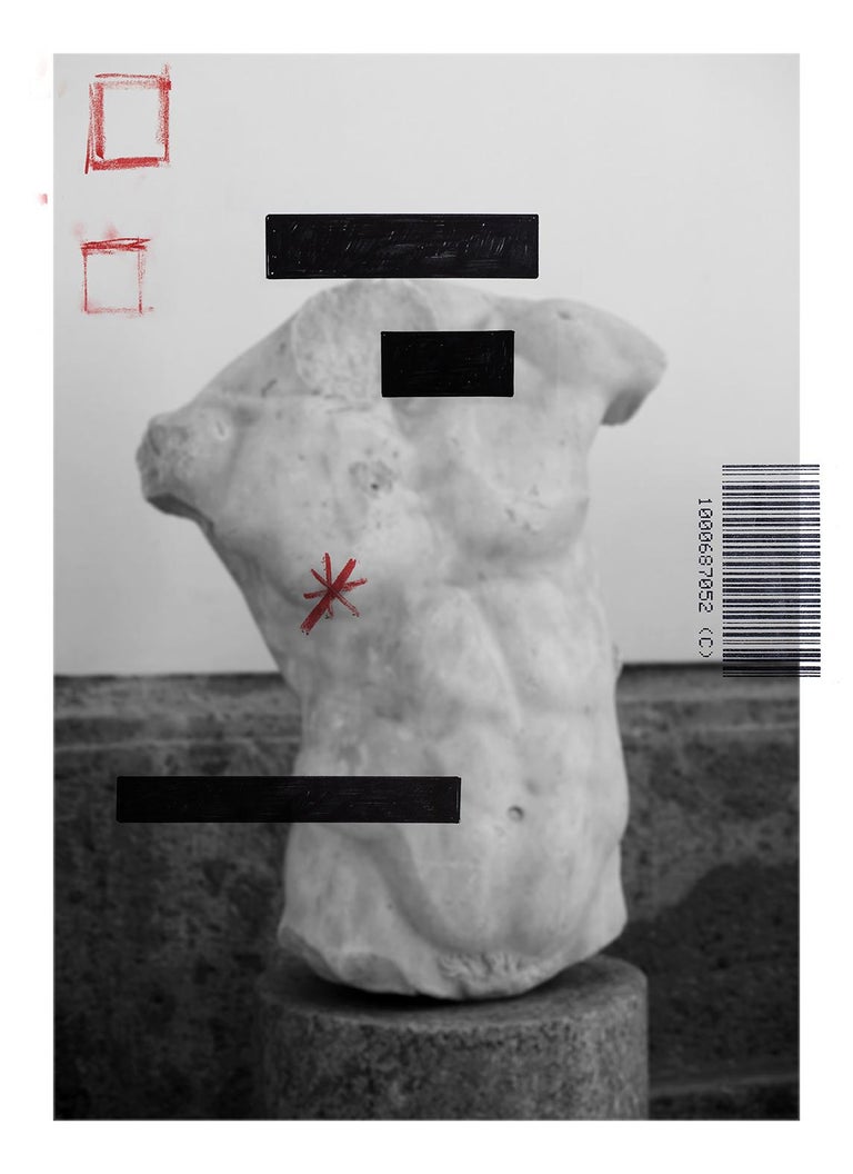 Salvatore Arnone - Untitled, Balance Series. Male torso sculpture ...