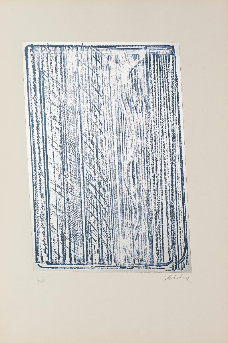 Salvatore Emblema - Untitled - Original Mixed Media By Salvatore ...