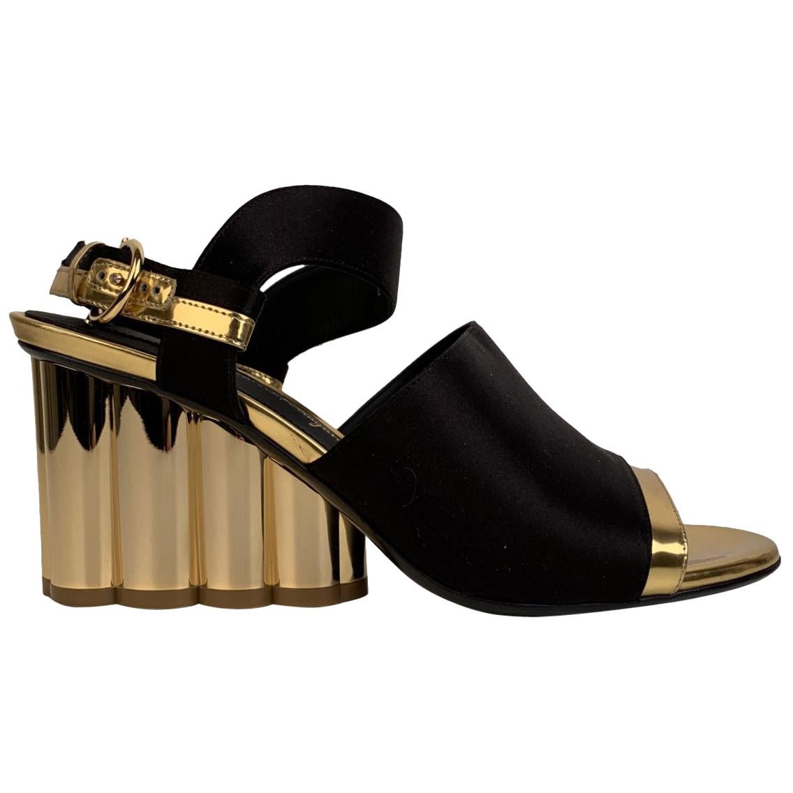 Salvatore Ferragamo Blue Navy Baltic Python Trilly C Platform Pumps W ...