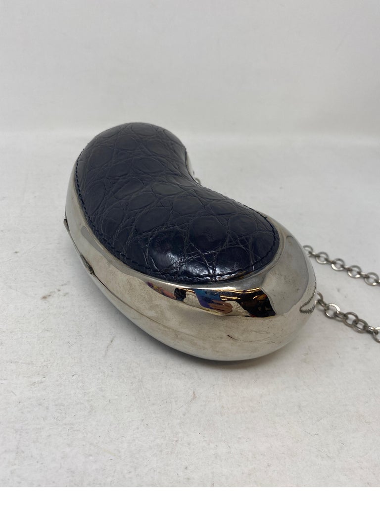 Salvatore Ferragamo Kidney Bean Bag For Sale at 1stDibs