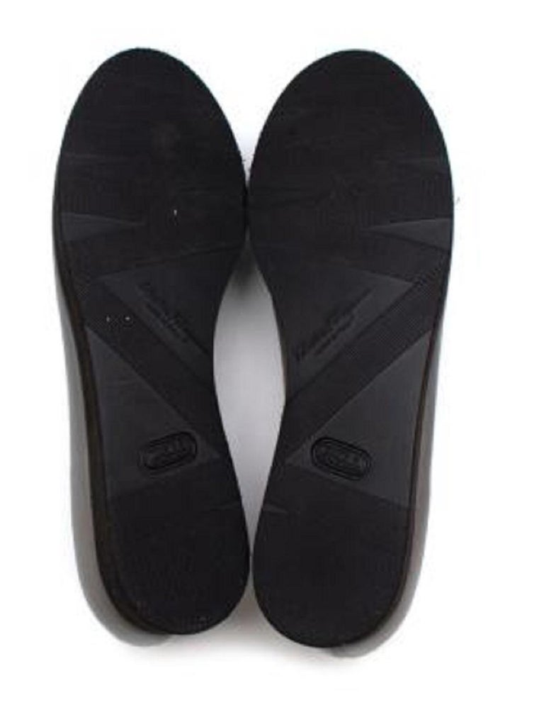 Salvatore Ferragamo My Cloud Grey Platform Slip-Ons For Sale at 1stDibs