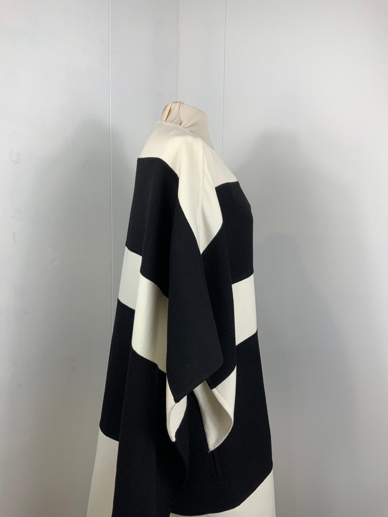 Salvatore Ferragamo wool Cloak For Sale at 1stDibs
