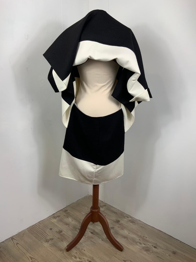 Salvatore Ferragamo wool Cloak For Sale at 1stDibs