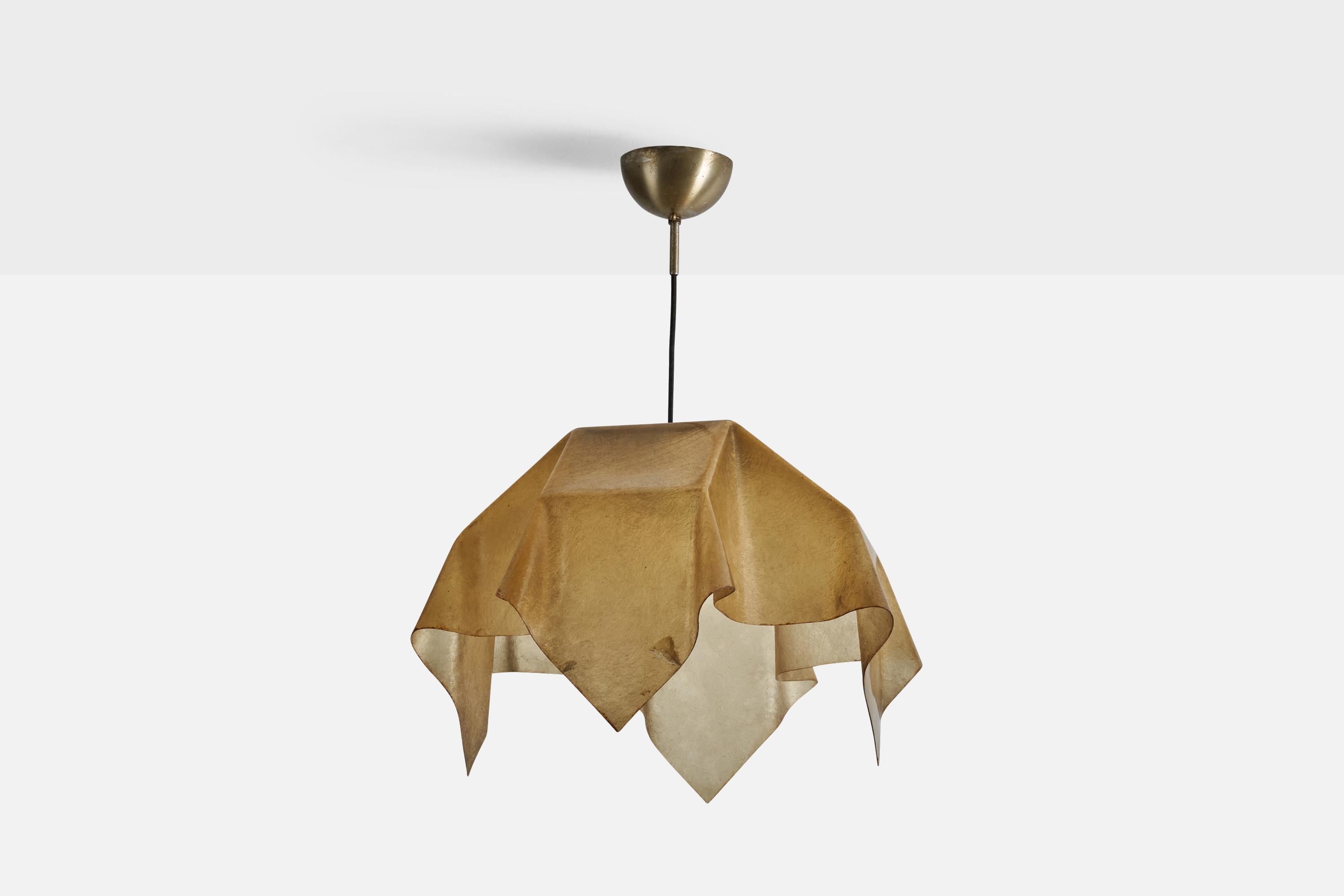 Salvatore Gregorietti, Pendant, Fiberglass, Metal, Valenti, Italy ...