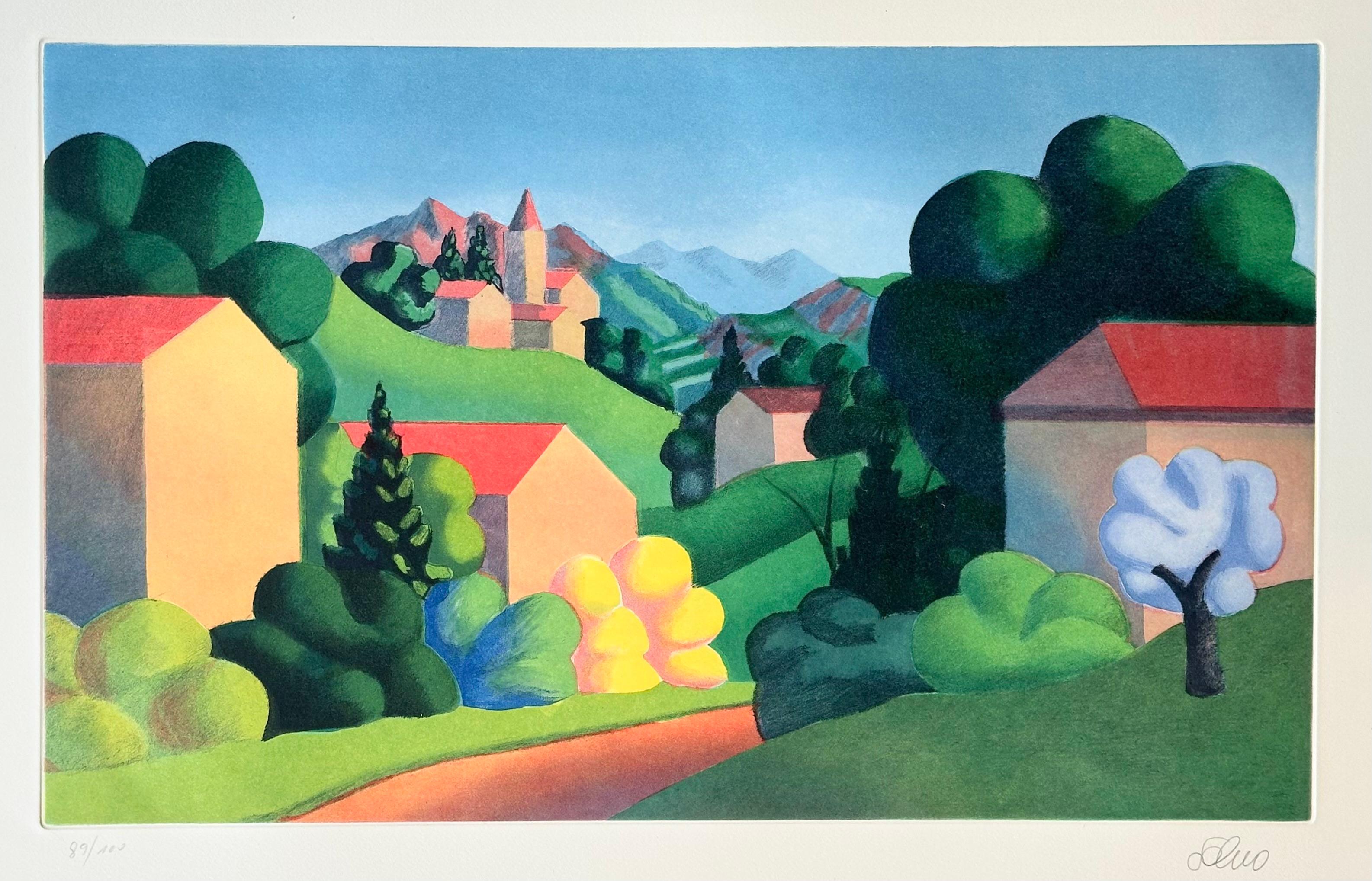 Landscape Prints at 1stDibs | harold altman, william joseph, signed art ...