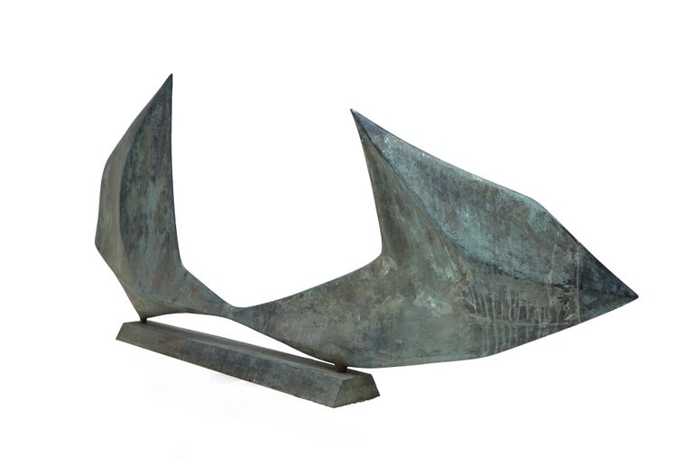 Salvatore Messina, Bronze Sculpture, “the Sails” For Sale at 1stDibs