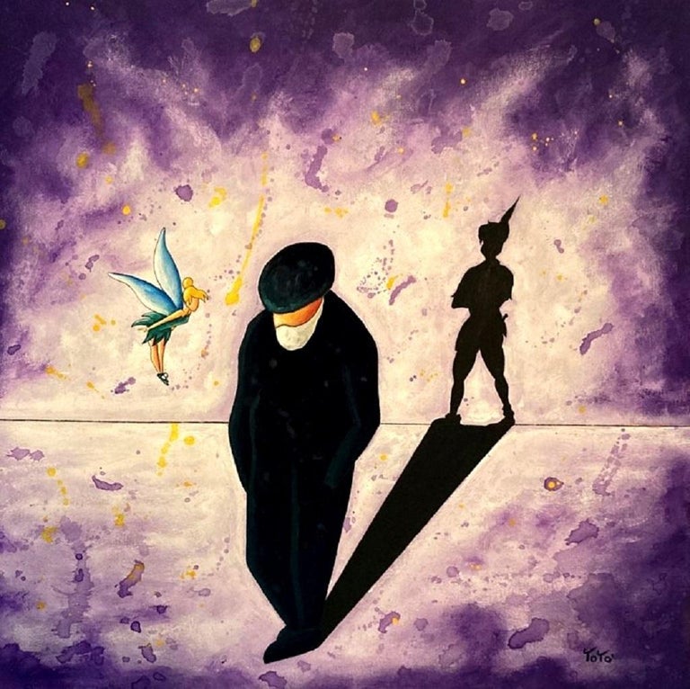 Salvatore Petrucino - Neverland - Painting by Salvatore Petrucino ...