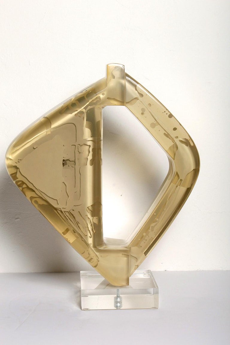 Salvatore Zagami Untitled Poly/Resin Sculpture, 1978 at 1stDibs