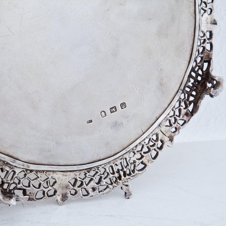 Salver, Richard Rugg, London, 1762 at 1stDibs
