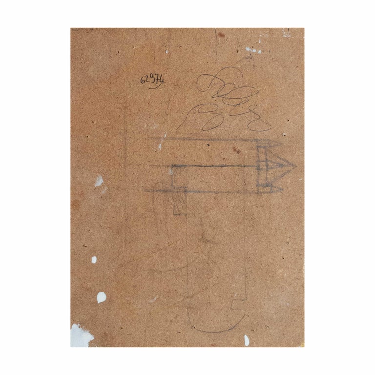 Salvo - Notturno, Oil Painting, Abstract versus Figurative Art ...