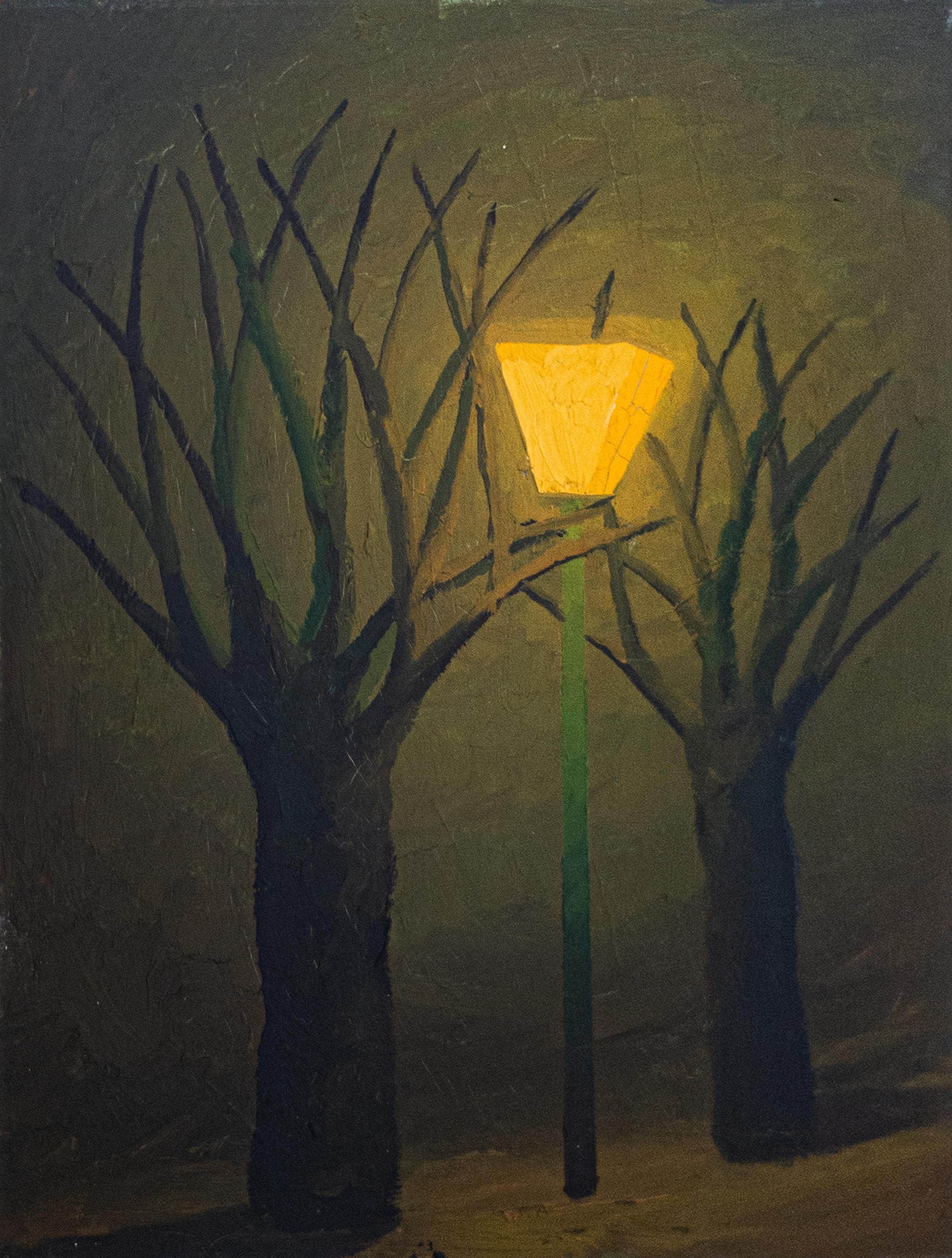 Salvo - Notturno, Oil Painting, Abstract versus Figurative Art ...