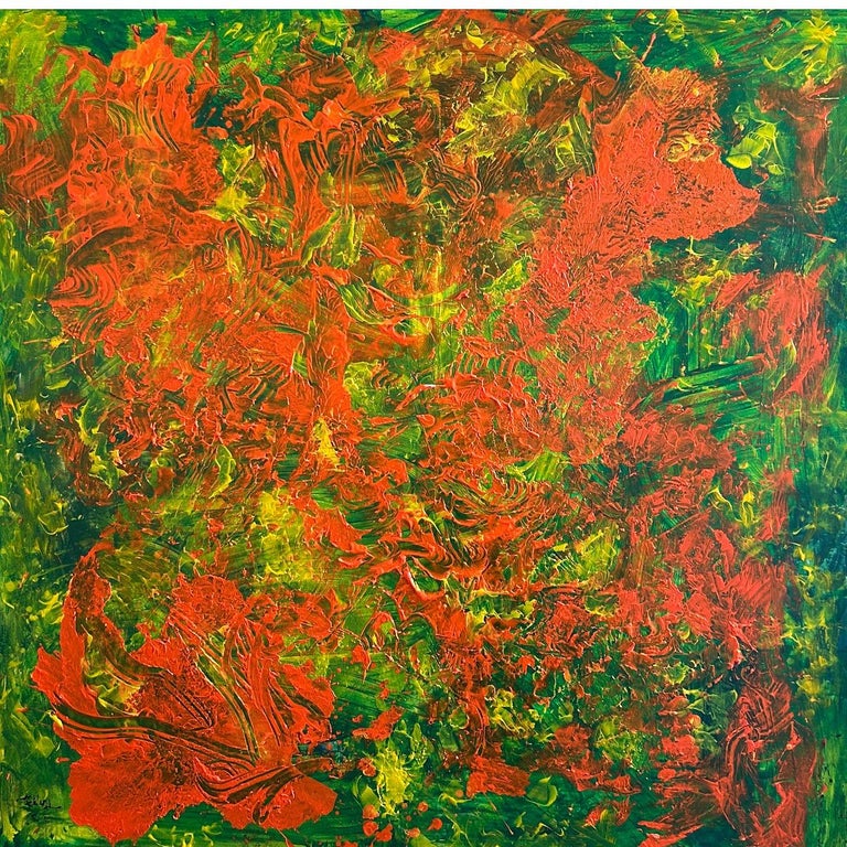 Salwa Almoayyed - Dans la forêt En vente sur 1stDibs