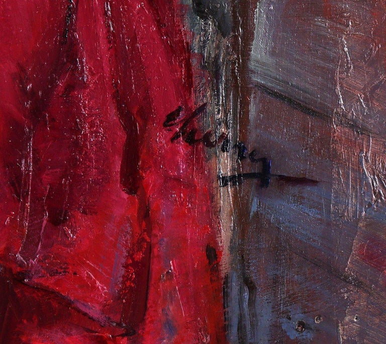 Sam Cherry - On the Fence For Sale at 1stDibs