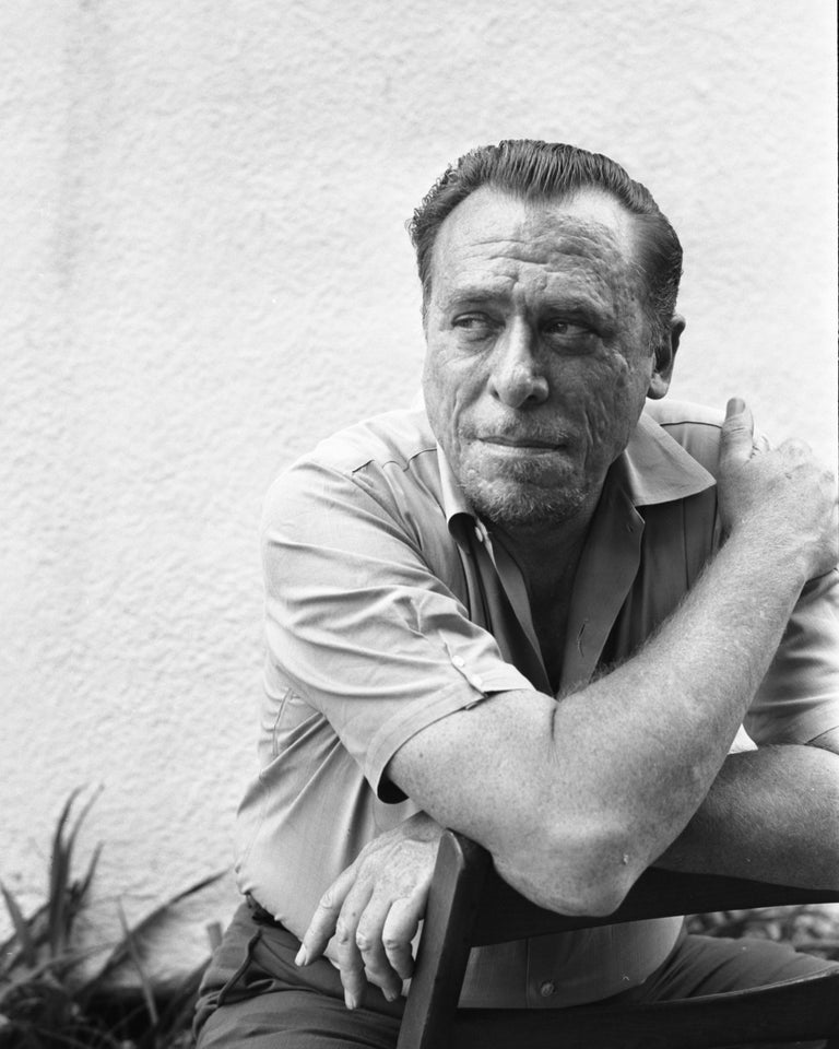 Sam Cherry - Charles Bukowski (The Poet's Portrait: #1, De Longpre ...