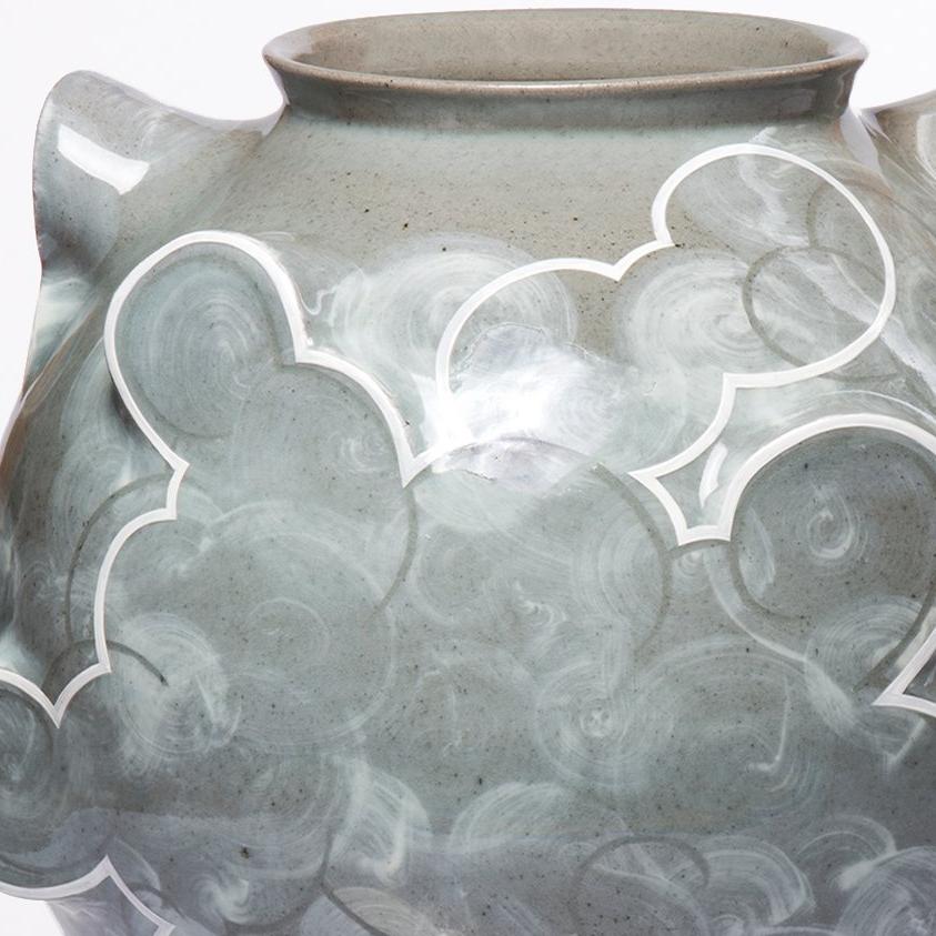 Sam Chung - Cloud Moon Jar For Sale at 1stDibs | genuine tsukumo the ...