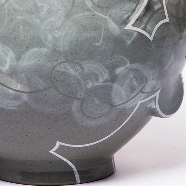 Sam Chung - Cloud Moon Jar For Sale at 1stDibs | genuine tsukumo the ...