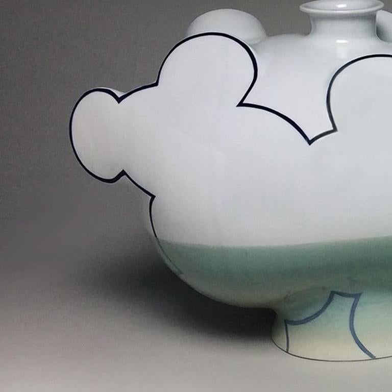 Sam Chung - "Cloudscape", Contemporary, Porcelain, Sculpture, Ceramic ...