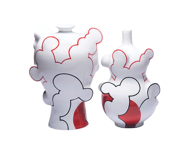 Sam Chung - "Cloudscape Emergence", Contemporary, Ceramic, Porcelain ...