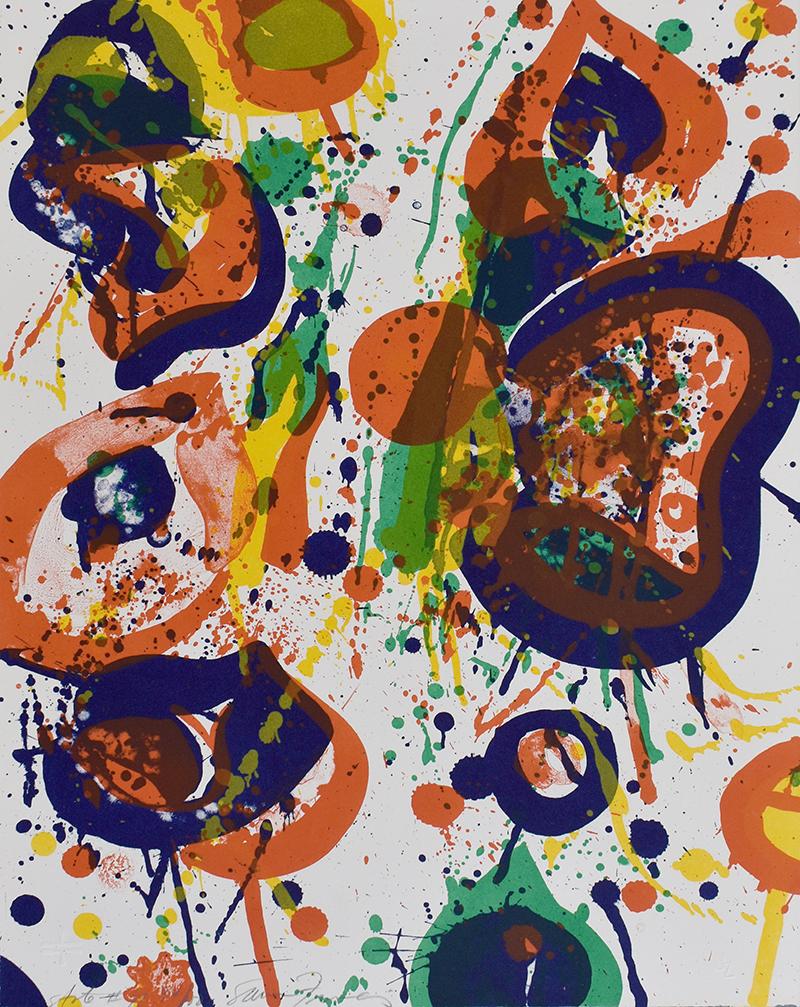 Sam Francis Art - 177 For Sale at 1stDibs