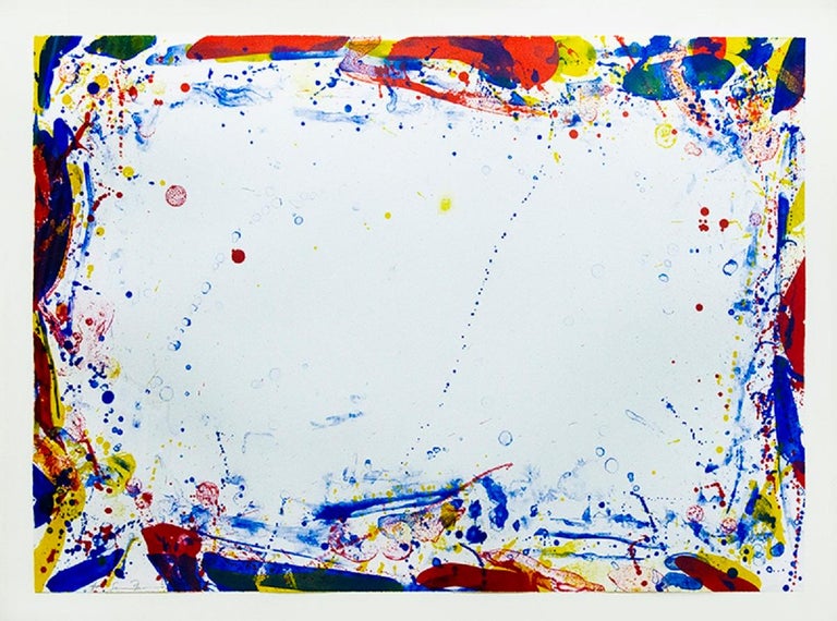 Sam Francis - Damp For Sale at 1stDibs