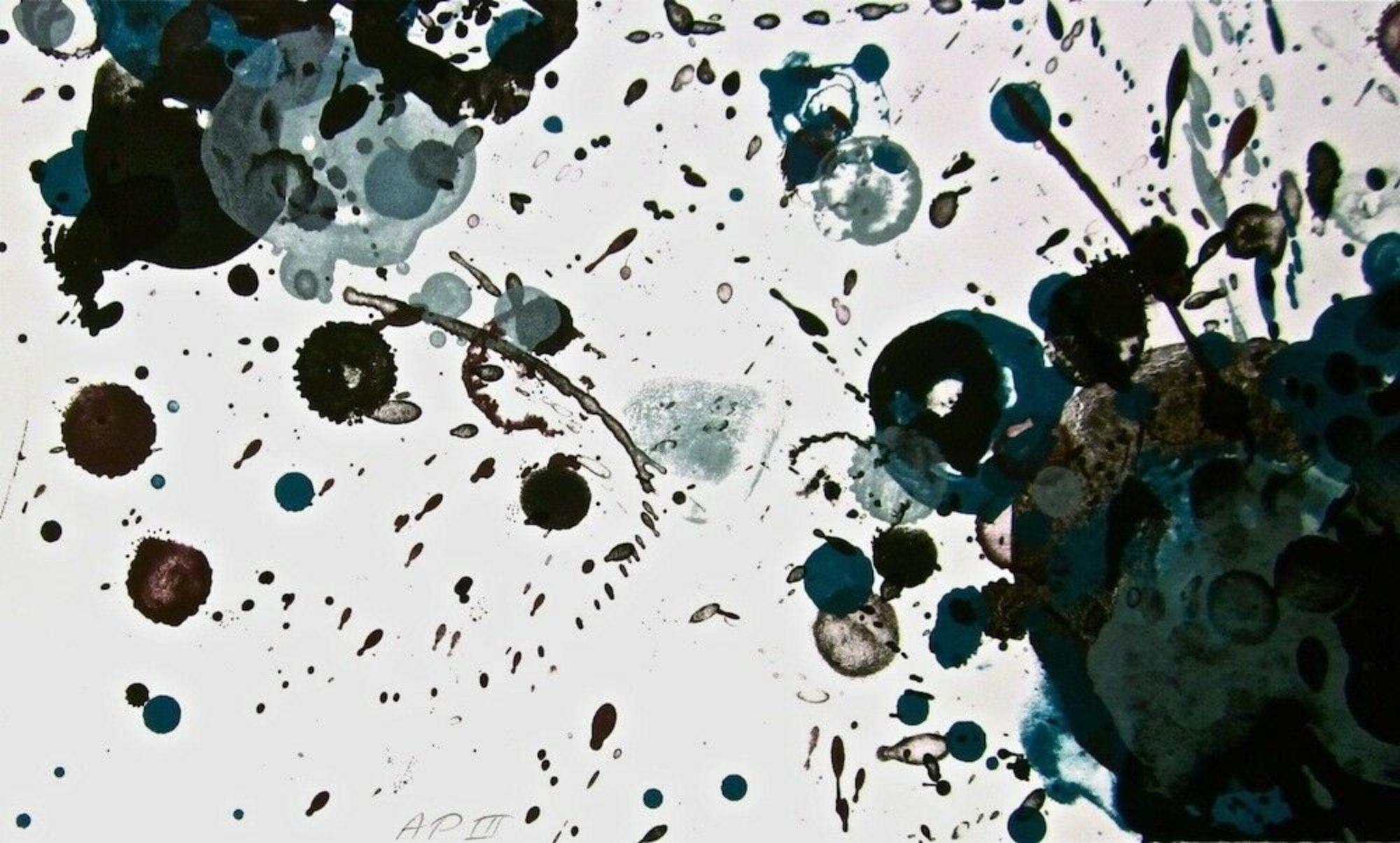 Sam Francis - Demeter, Sam Francis For Sale at 1stDibs