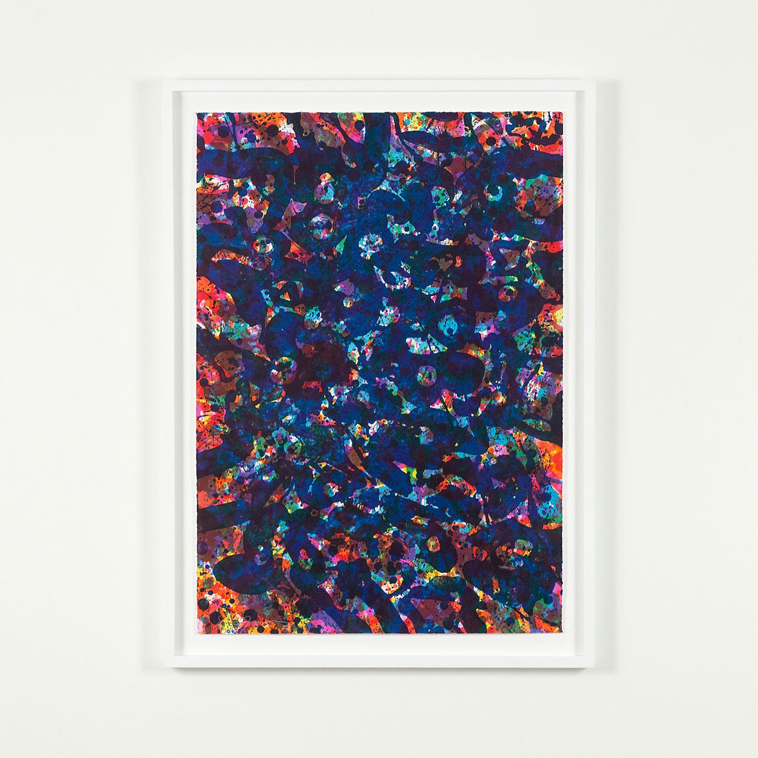 Sam Francis Art - 207 For Sale at 1stDibs | sam francis price, sam ...