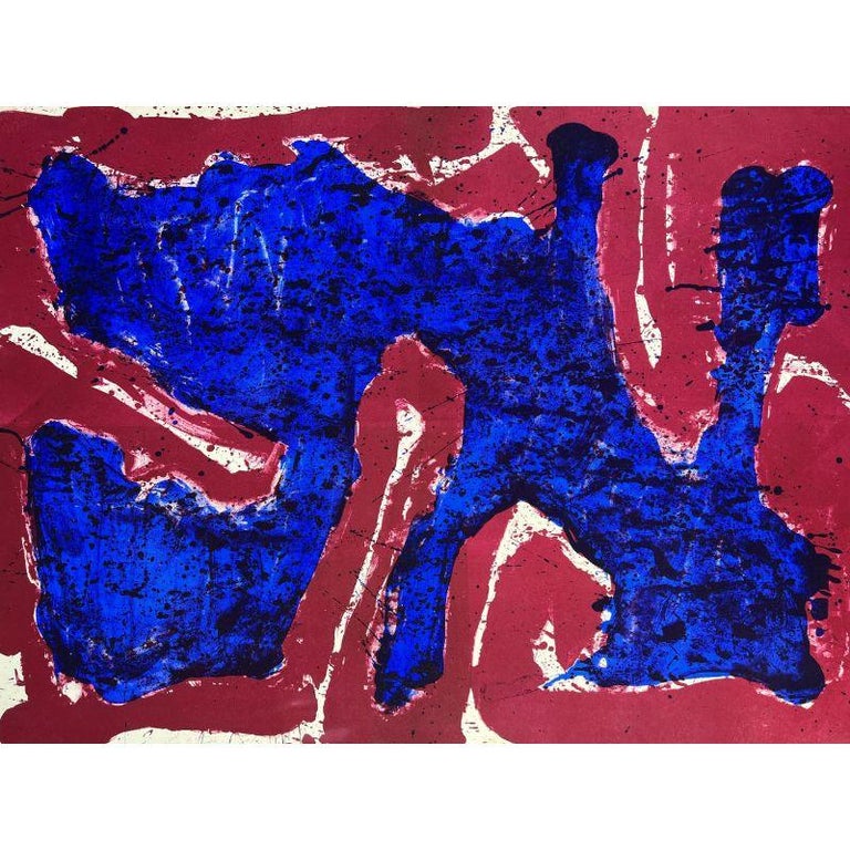 Sam Francis - Sam Francis - Loved Loved Loved Lover - Hand-Signed ...