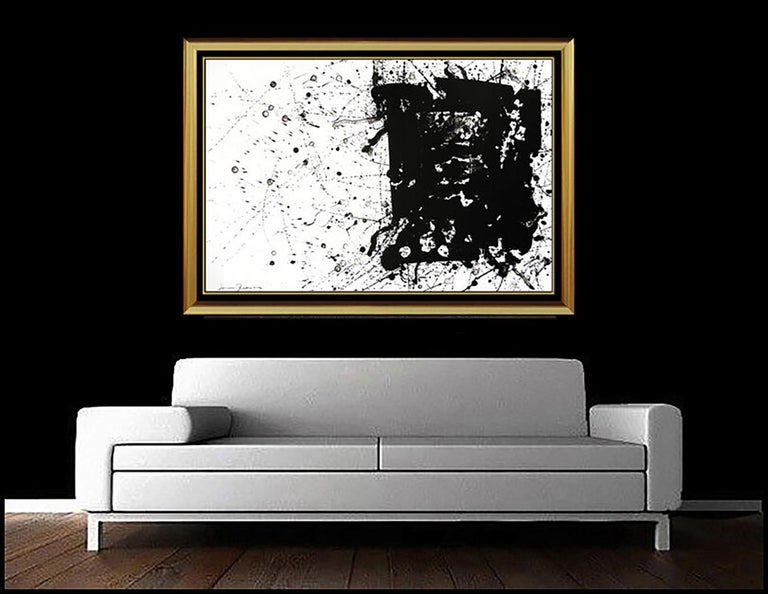 Sam Francis - Sam Francis SF.239 Large Color Lithograph Hand SIGNED ...