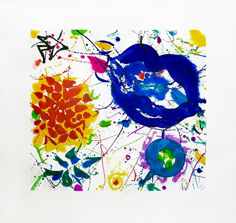 Sam Francis - Senza Titilo III For Sale at 1stDibs