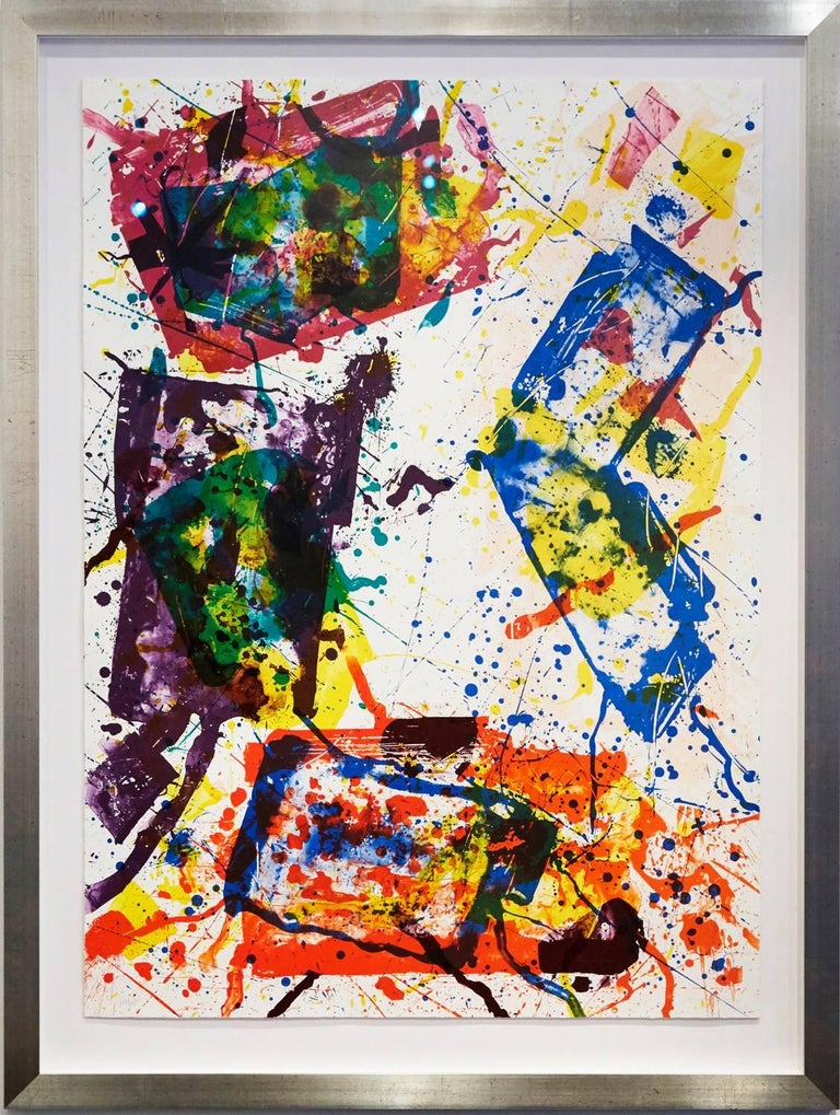 Sam Francis Prints