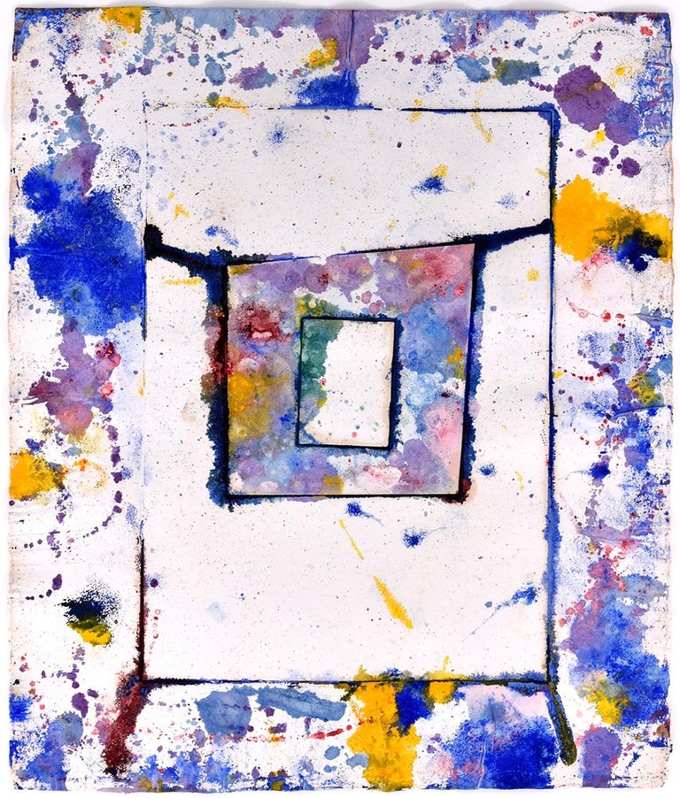 Sam Francis - Untitled, 1977 For Sale at 1stDibs
