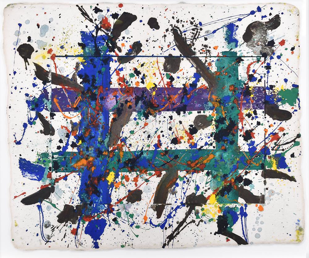 Sam Francis Art - 213 For Sale at 1stDibs | artist francis, artist sam ...