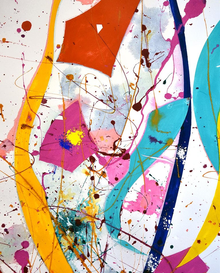 Sam Francis - Untitled, 1986 For Sale at 1stDibs