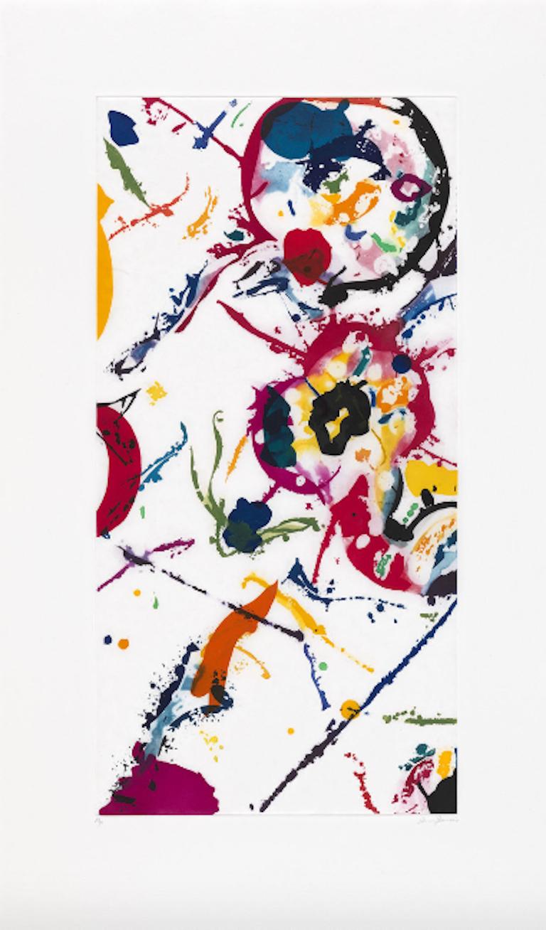 Sam Francis - Untitled For Sale at 1stDibs