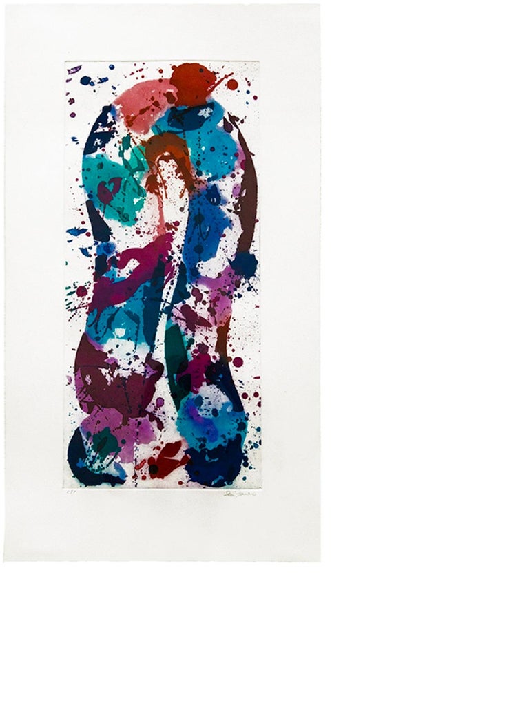 Sam Francis - Sans titre en vente sur 1stDibs