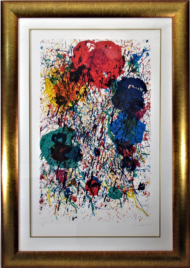 Sam Francis - Sans titre En vente sur 1stDibs