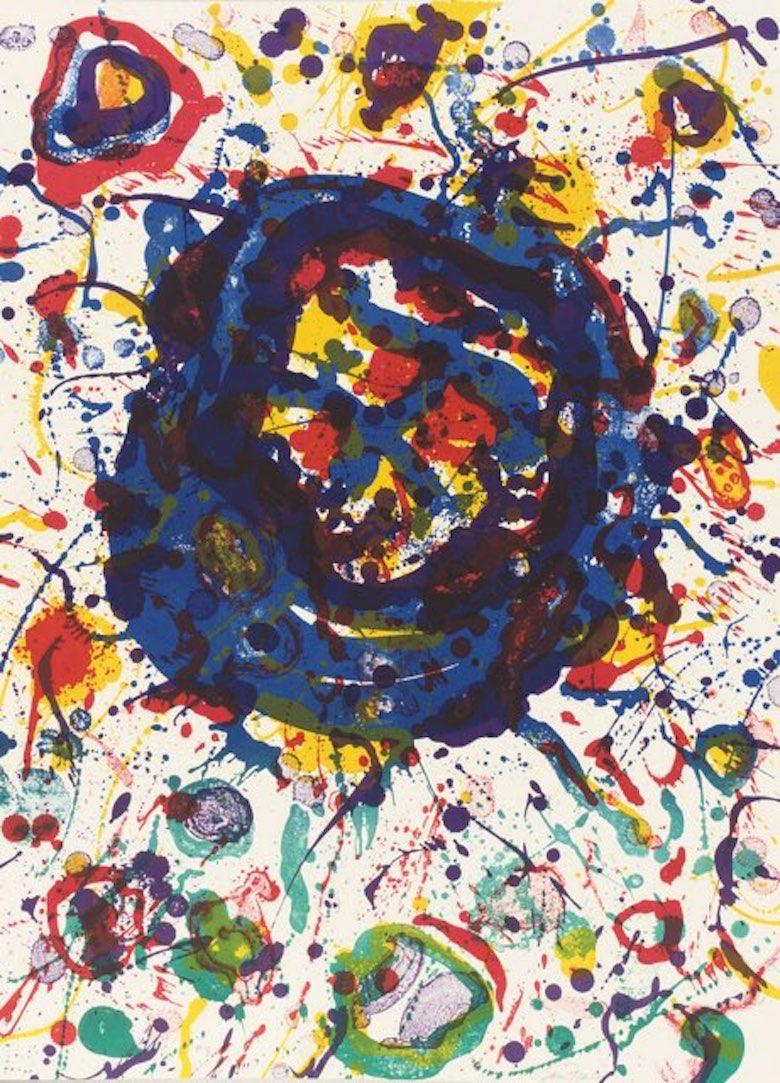 Sam Francis - Untitled (SF-355) For Sale at 1stDibs