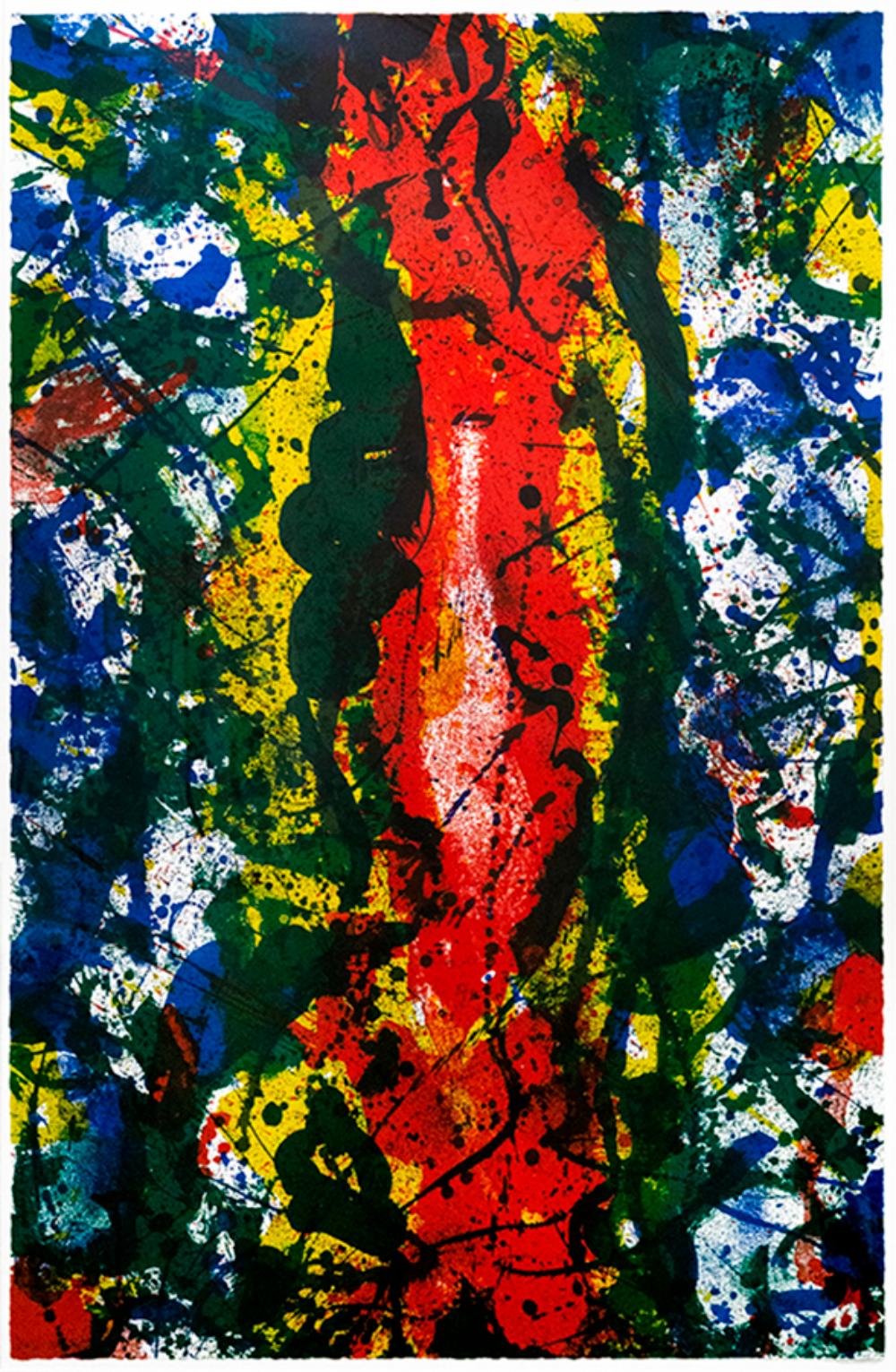 Sam Francis Art - 222 For Sale at 1stDibs | artist francis, artist sam ...