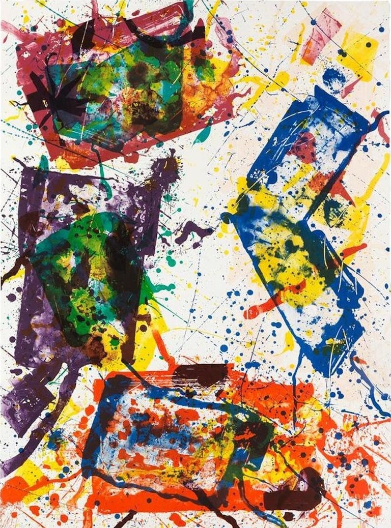 Sam Francis - Untitled, Sam Francis For Sale at 1stDibs