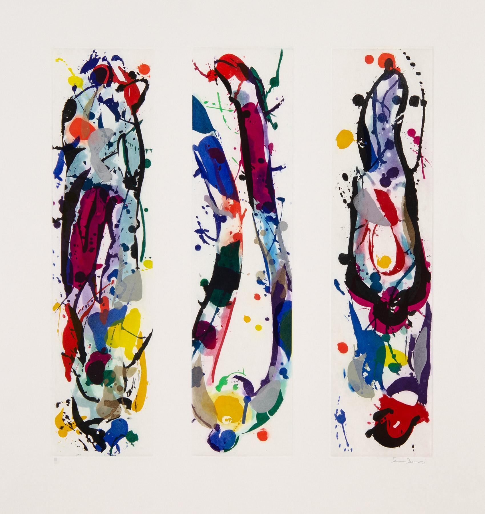 Sam Francis - Untitled For Sale at 1stDibs